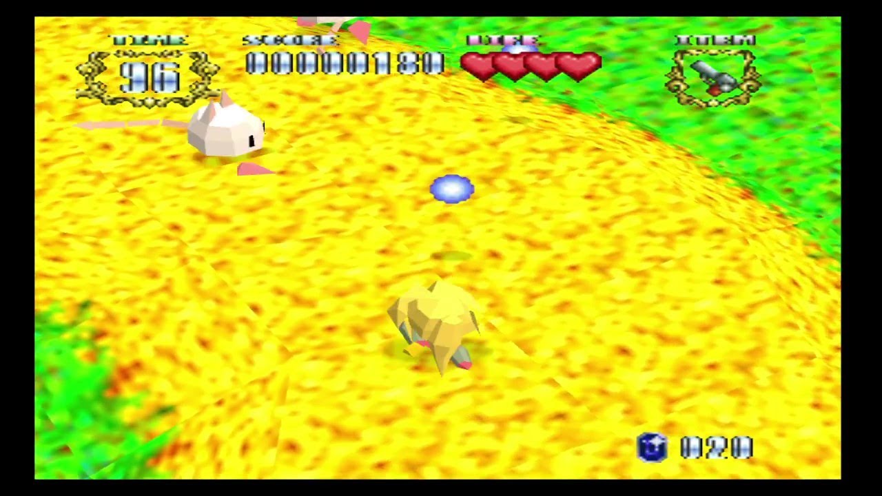 💎 Floating Runner: Quest for the 7 Crystals - Forgotten PS1 Adventure ...