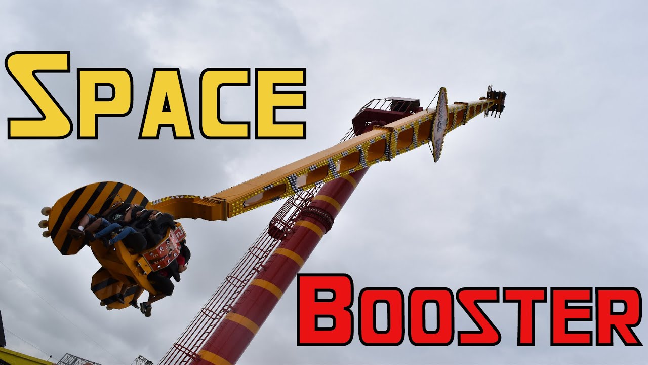 Space Booster Offride - Energylandia 2016 - YouTube