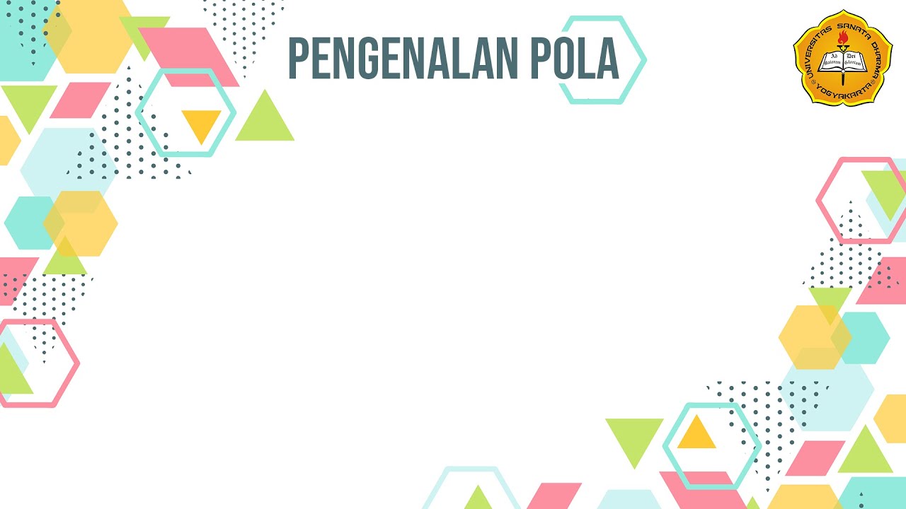 Pengenalan Pola #2 : Tahapan Pengenalan Pola - YouTube