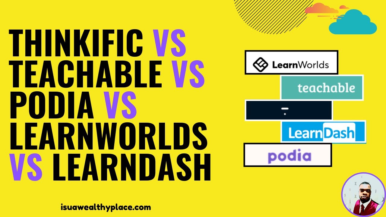 Thinkific vs Teachable vs Podia vs LearnWorlds vs LearnDash 2022: Top 5 ...