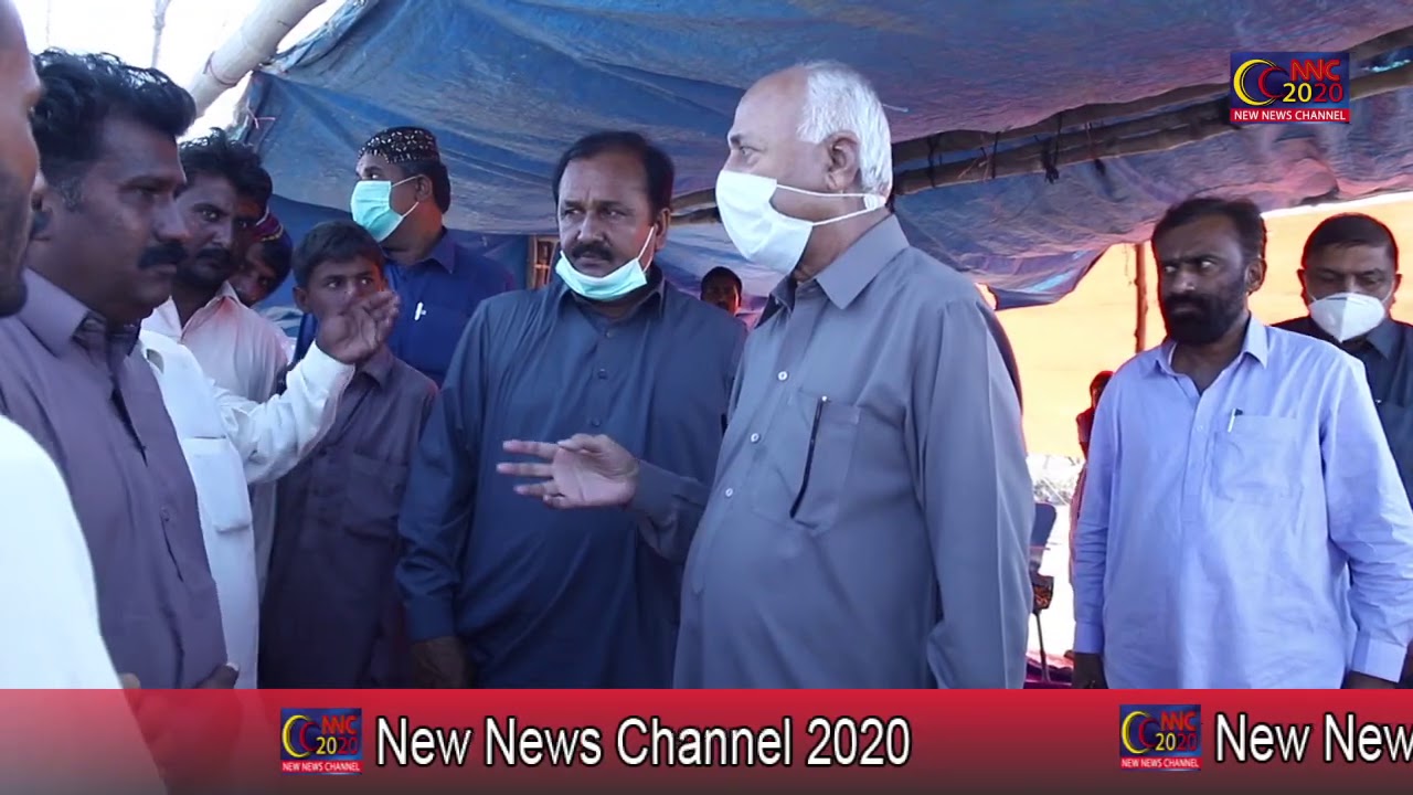 Syed Ali Nawaz Shah NA-218 Mirporkhas - YouTube