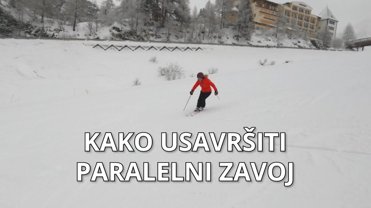 KAKO USAVRŠITI PARALELNI ZAVOJ - YouTube