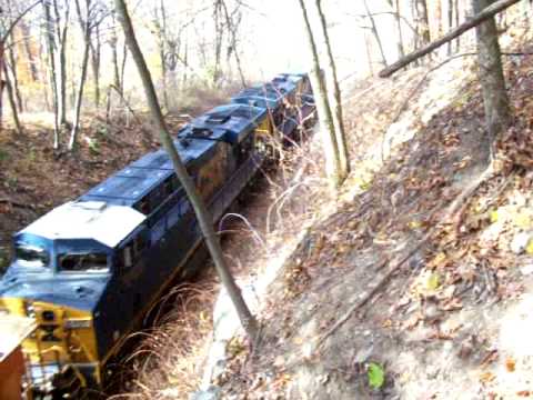 CSX D795-07 JACK'S MOUNTAIN - YouTube