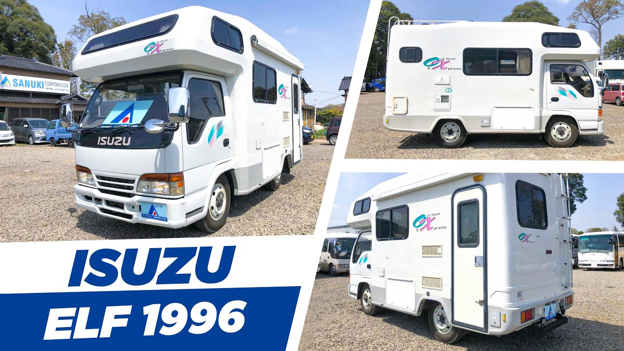 Isuzu ELF Camper Truck Review | Ultimate Compact RV for Adventure ...