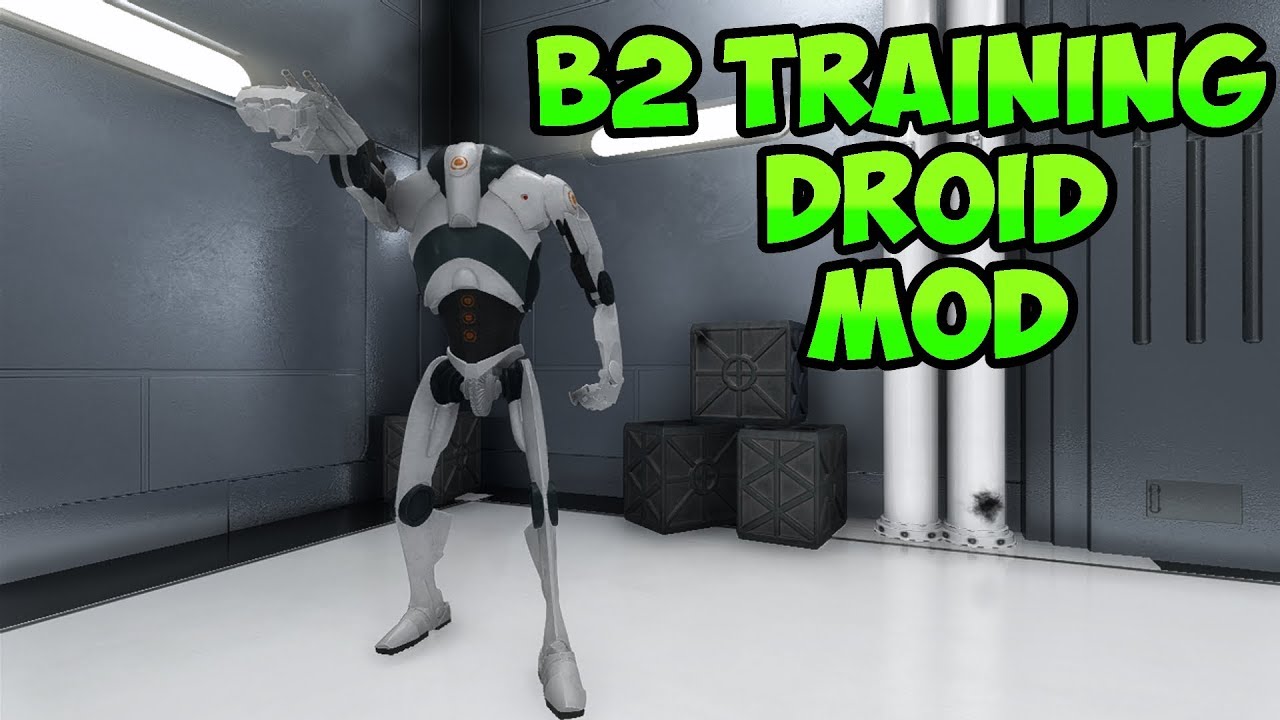 B2 Training Droid Mod | Star Wars Battlefront 2 Mod - YouTube