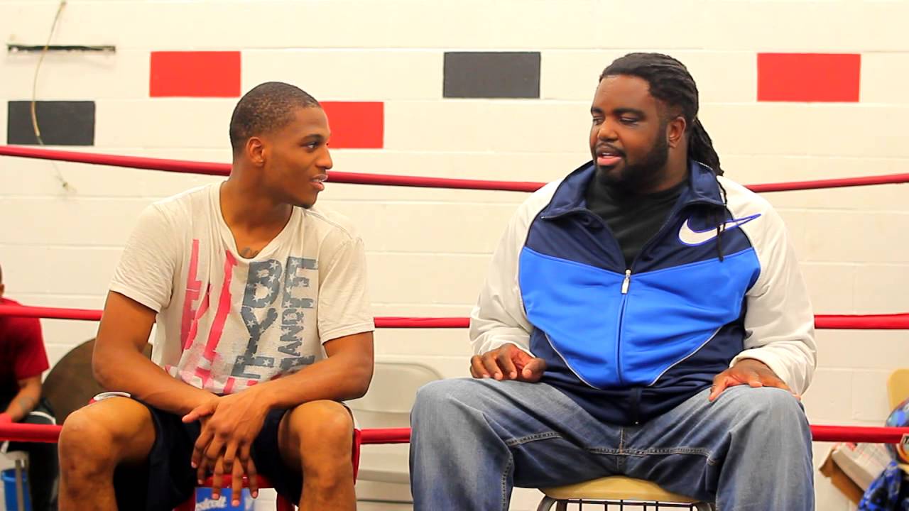 Glenville Rec Boxing Thomas Mattice Interview - YouTube
