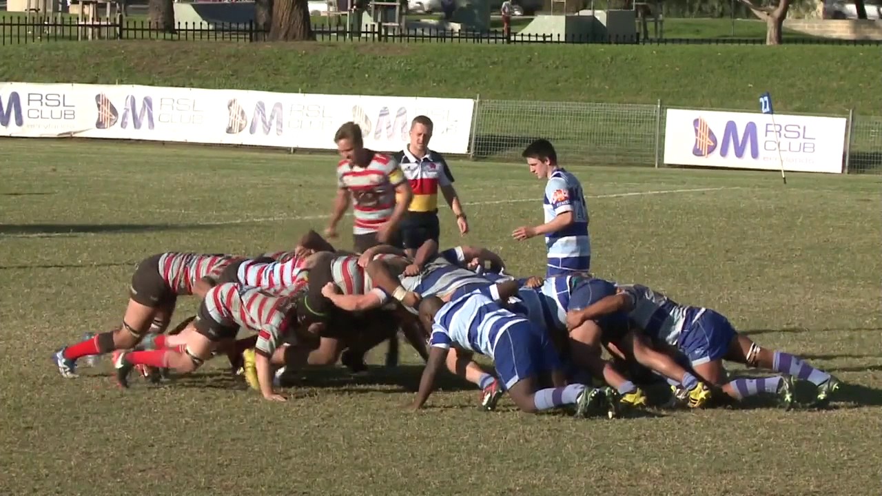Sam Harris Rugby Highlights - YouTube