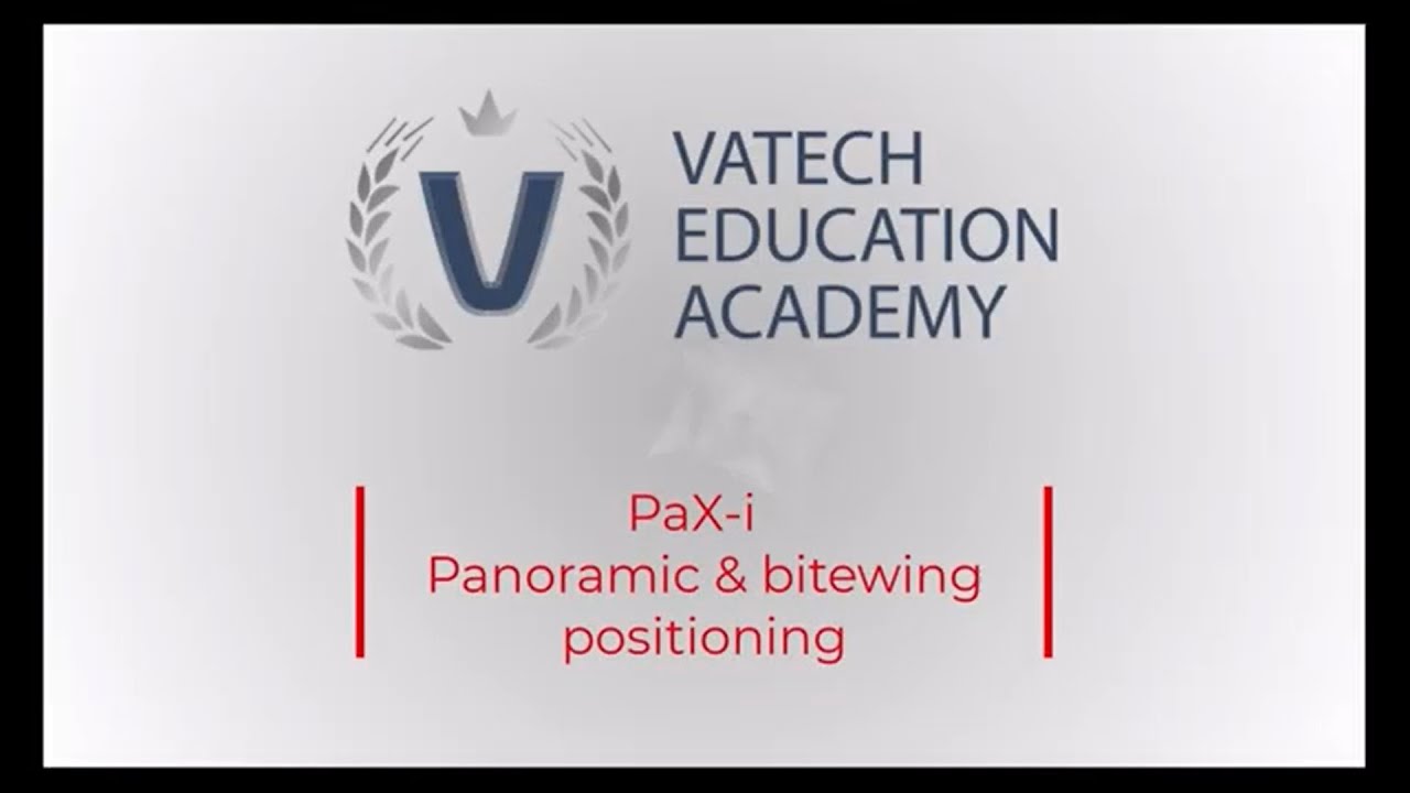 PaX-i : Panoramic and Bitewing Capture Protocol - YouTube