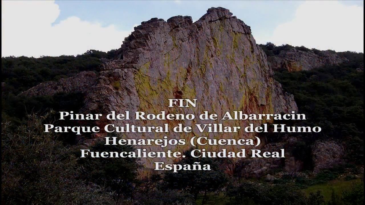 Pinturas rupestres de Albarracin, Villar del Humo y Fuencaliente - YouTube