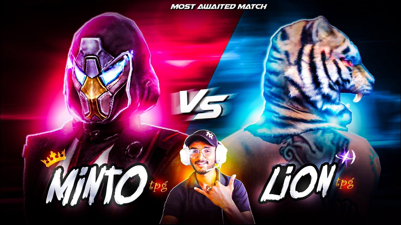TPG LION VS MINTO GAMER 😮😮 |MOBILE GODS| OVER POWER GAMEPLAY| FUNNY FACE CAM REACTIONS 😂😂😁🔥 ...