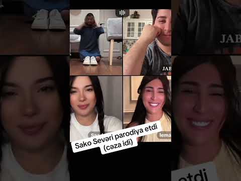 Sako Severi Parodiya Etdi Eylenceli Ceza - Leman TikTok Official