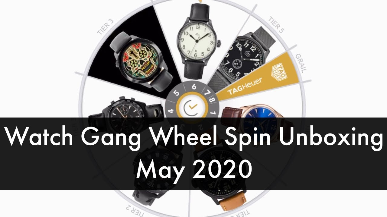 How to win a Free Watch from Watch Gang May 2020 - YouTube