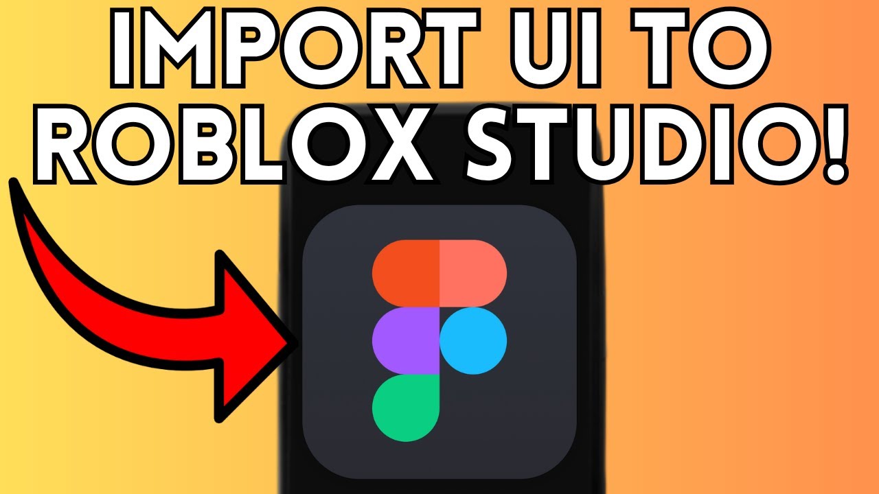 How To Import UI From Figma To Roblox Studio In One Click (Full Guide ...