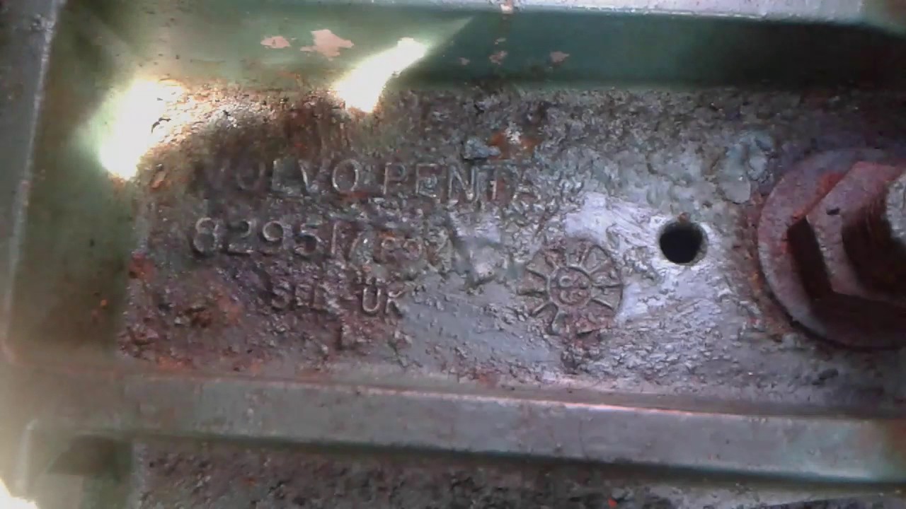 Volvo Penta TAMD41A - YouTube