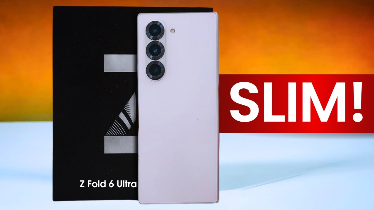 Samsung Galaxy Z Fold 6 Ultra - FINALLY HERE! - YouTube
