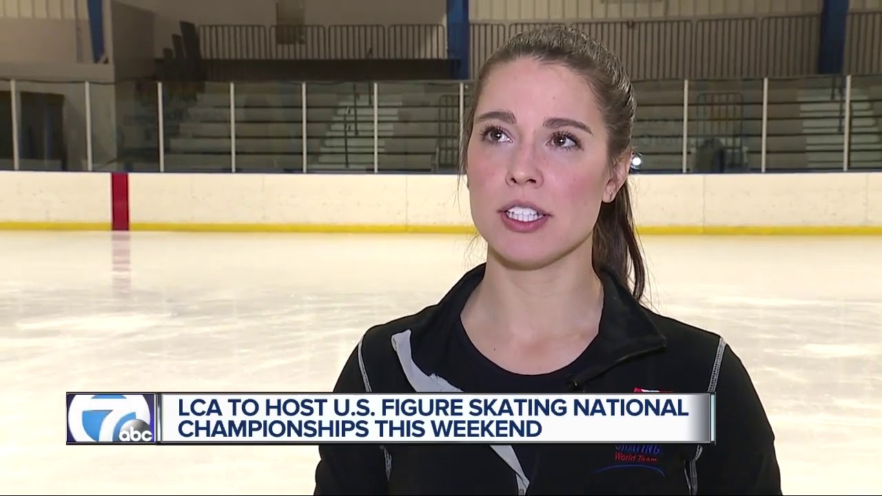Detroit prepares to host US National Figure Skating Championships - YouTube