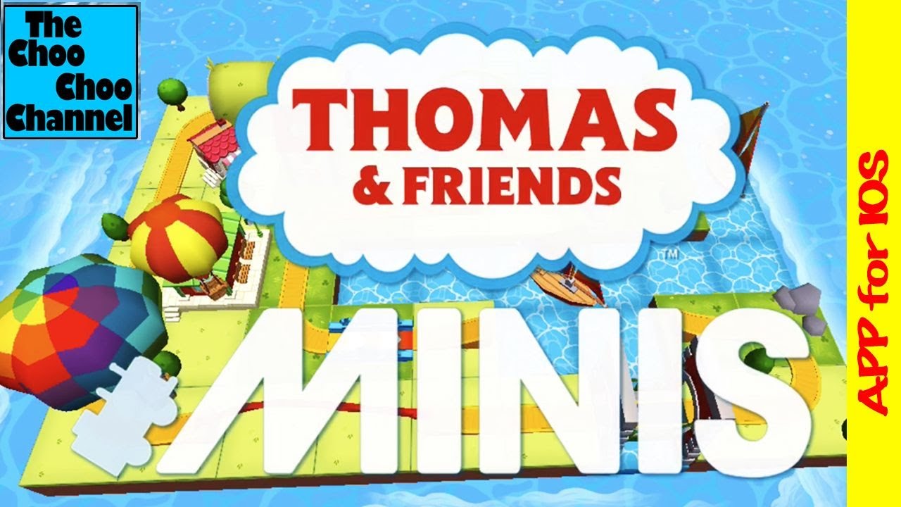 Thomas & Friends Minis APP | Budge Studios | Super Fun Train Video ...