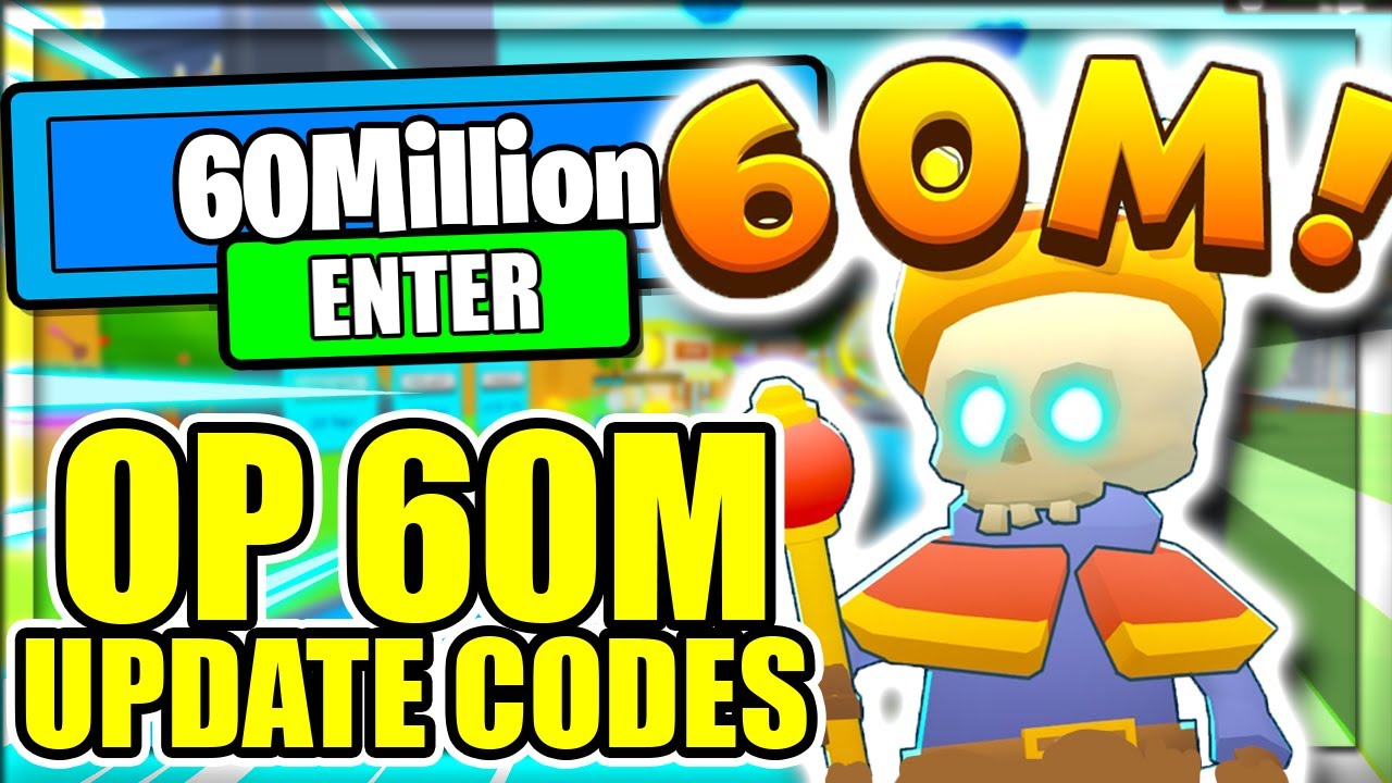ALL NEW *60M VISITS EVENT* UPDATE CODES! Roblox Tapping Simulator - YouTube