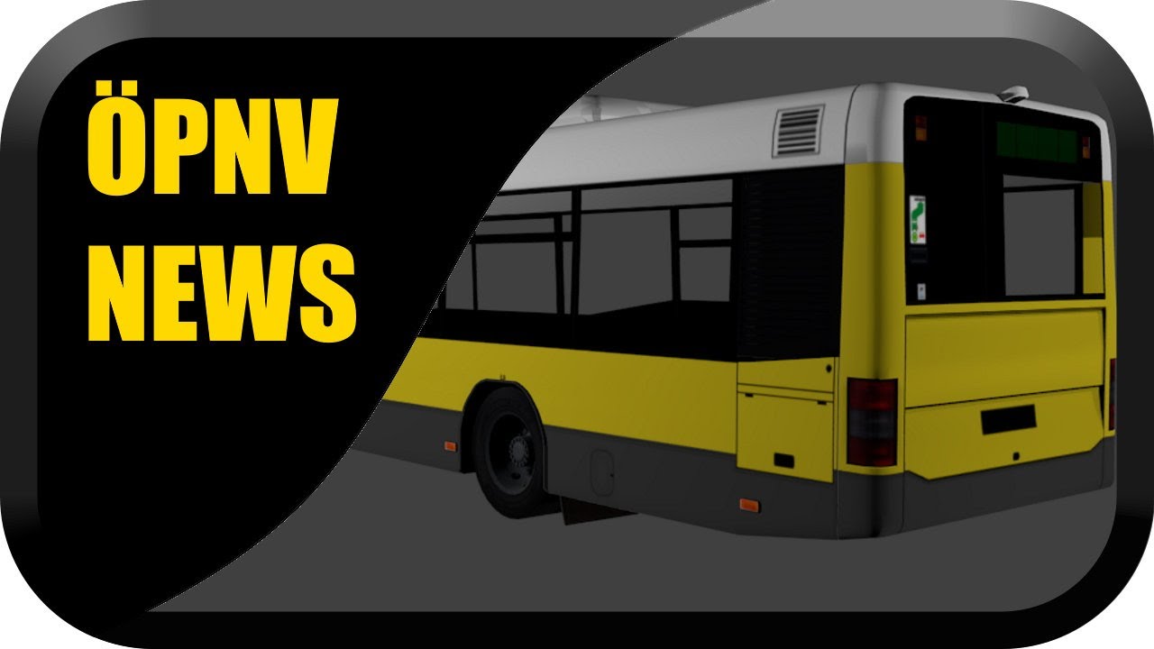 ÖPNV News #67 Release ECitaro bekannt, Volvo EN02 für OMSI 2 & LOTUS ...