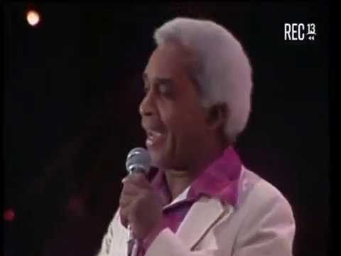 Andy Moss (ex The Platters USA) en Martes 13 1984 (invierno) UC TV ...