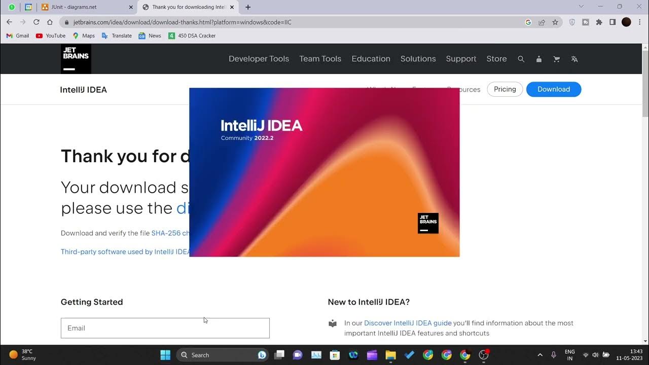 JUnit Installation & IntelliJ IDEA Environment Setup - YouTube