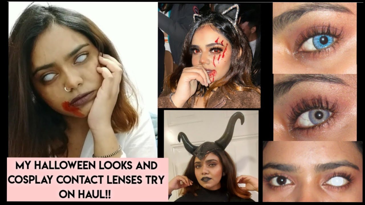 Cosplay/ Halloween Contact Lenses | Affordable Colour Contact Lenses ...
