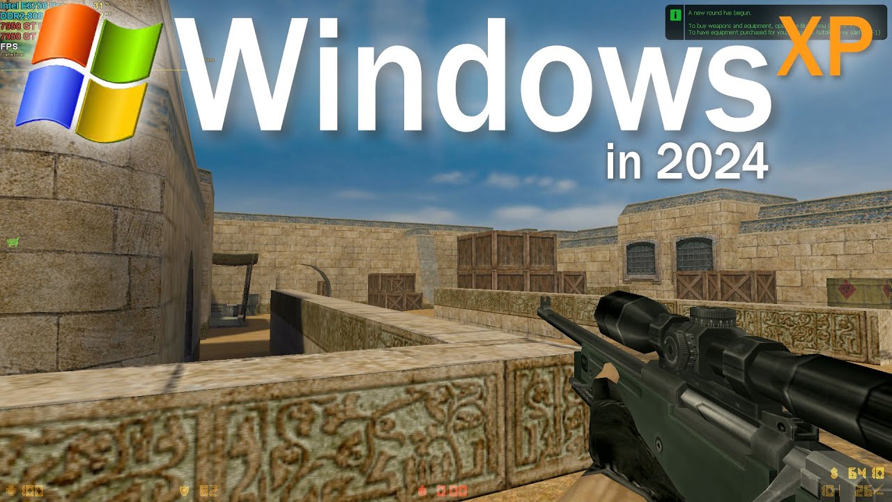 Windows XP Gameplay: Counter-Strike Condition Zero - YouTube