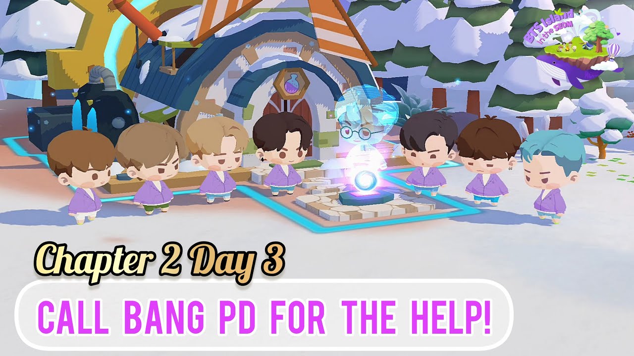 BTS Island: In the SEOM - Call Bang PD For The Help! - YouTube