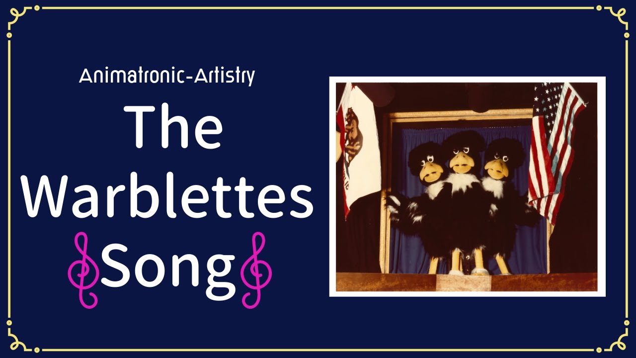 [Real Animatronic AI Song] -Harmony of the Warblettes- (retired ...