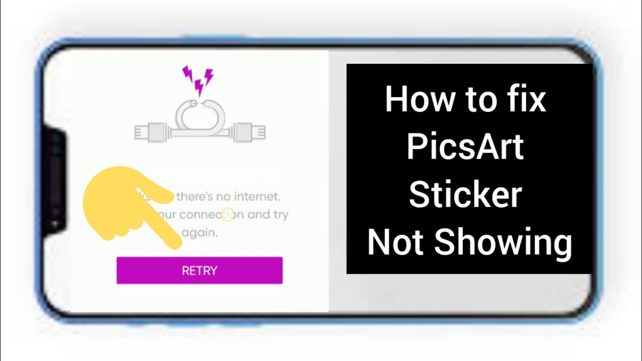 How To Fix PicsArt Network Connection Retry issue 2024 (Full Guide ...