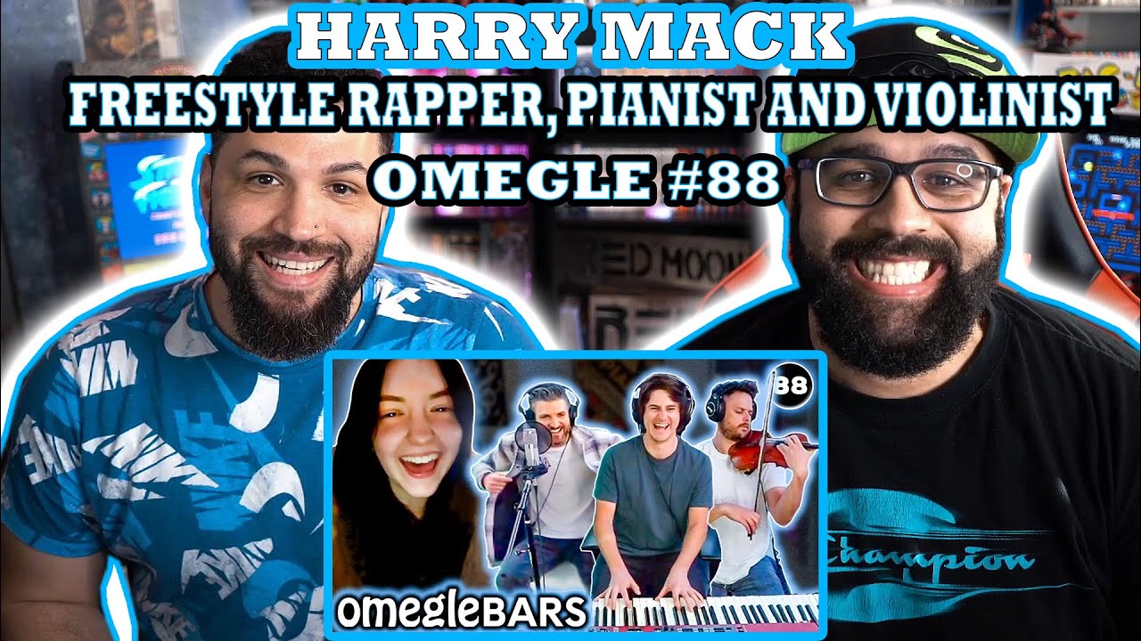Harry Mack Omegle #88 Moon Reaction - YouTube