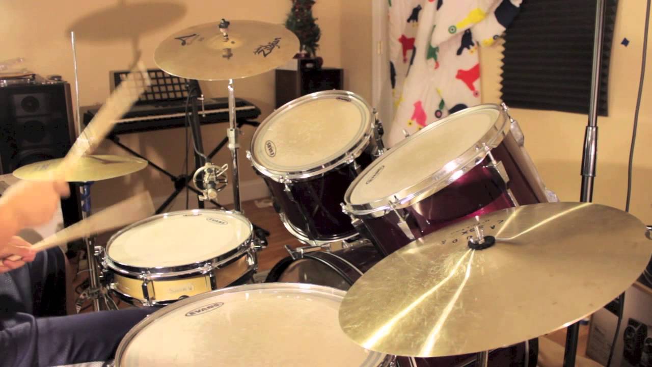 Hedley - Anything Drum Cover - YouTube