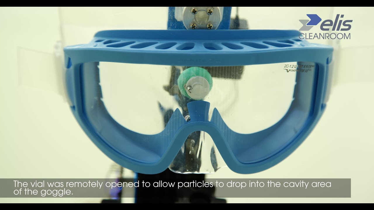 Indirect vs Direct vent goggle particle testing - including the ...