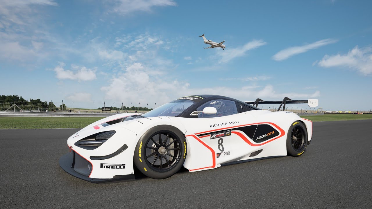 GT3 Season 1 - Race 4 - Donington - Full Race - YouTube