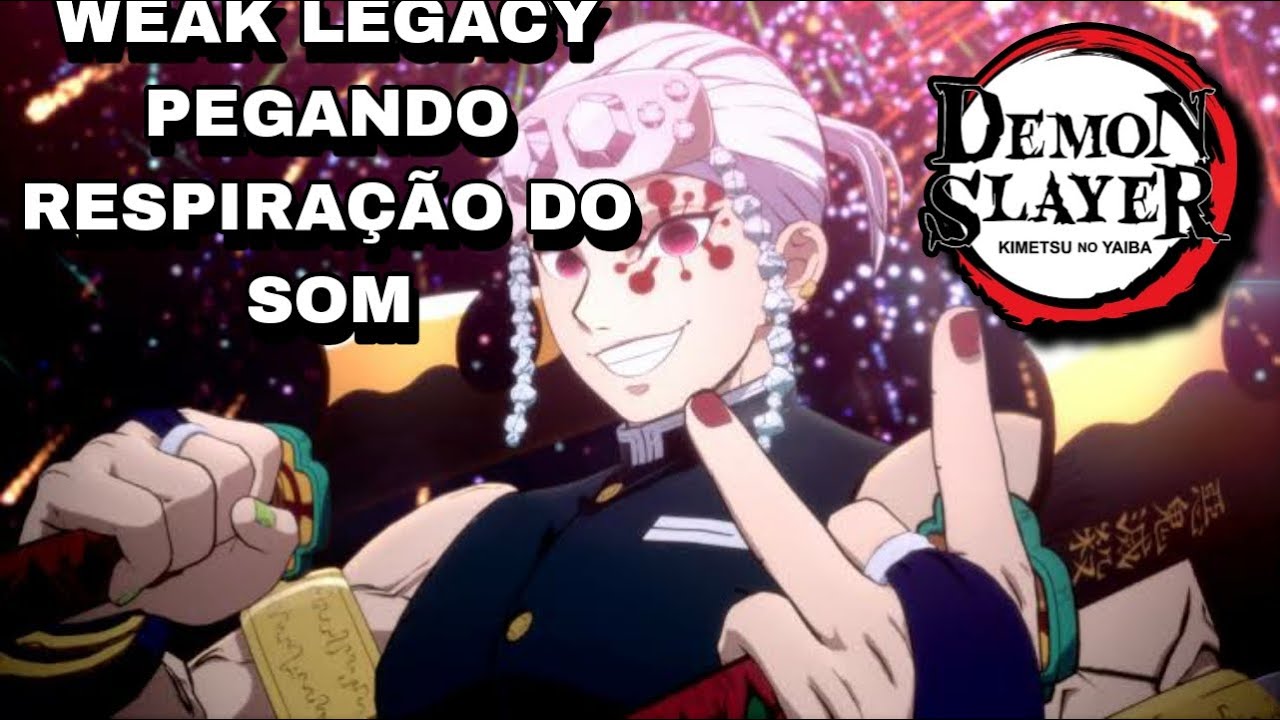 Jogando o "novo" jogo de demon slayer Weak legacy - YouTube