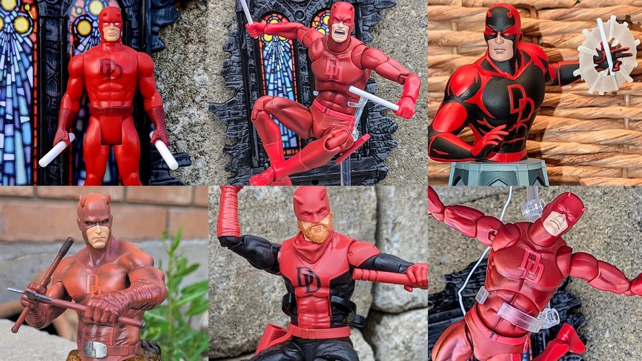 Daredevil action figures collectibles we recommend adding to your ...