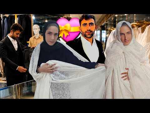Nomad to Nuptials: Arash & Fatemeh's EPIC Love Story! 💍💖