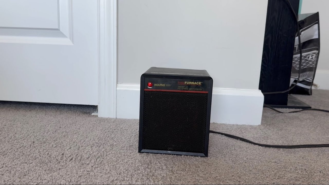 Holmes Air Insta Furnace - YouTube