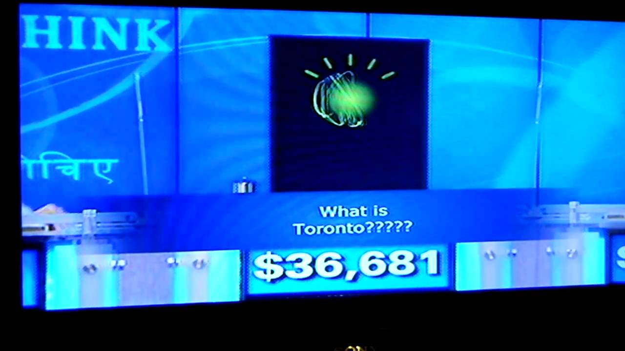 Jeopardy 2-15-11 Man vs Machine, IBM Super Computer, Watson vs. Ken ...