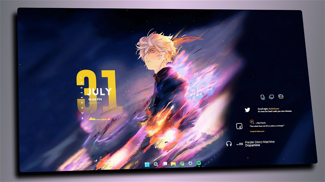 Transform Your Windows 11 With Mesmerizing Live Wallpaper | Windows ...