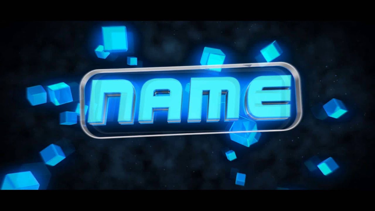 INTRO TEMPLATE EDITABLE CINEMA 4D/AFFTER EFFECTS - YouTube