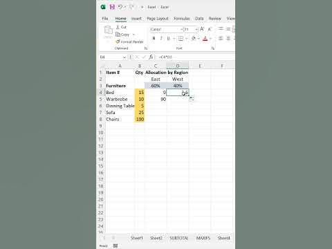 Understanding Mixed References in Excel Formulas II #exceledhub #exceltutorialinhindi - YouTube