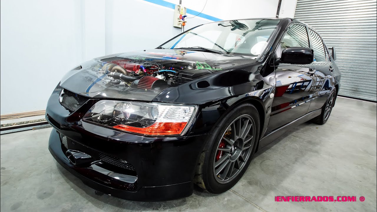 09.86s 402Mts · Mitsubishi EVO 9 |ENFIERRADOS.COM| - YouTube