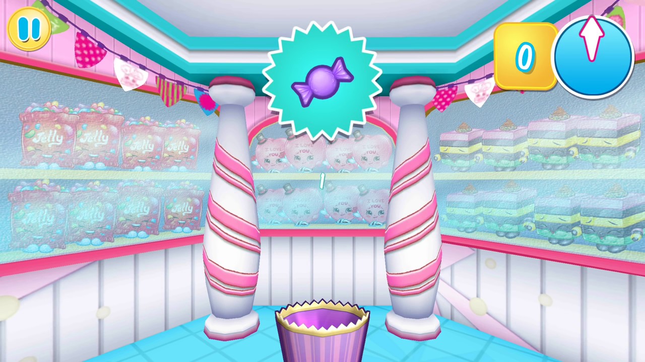 Shopkins Welcome to Shopville android gameplay - YouTube
