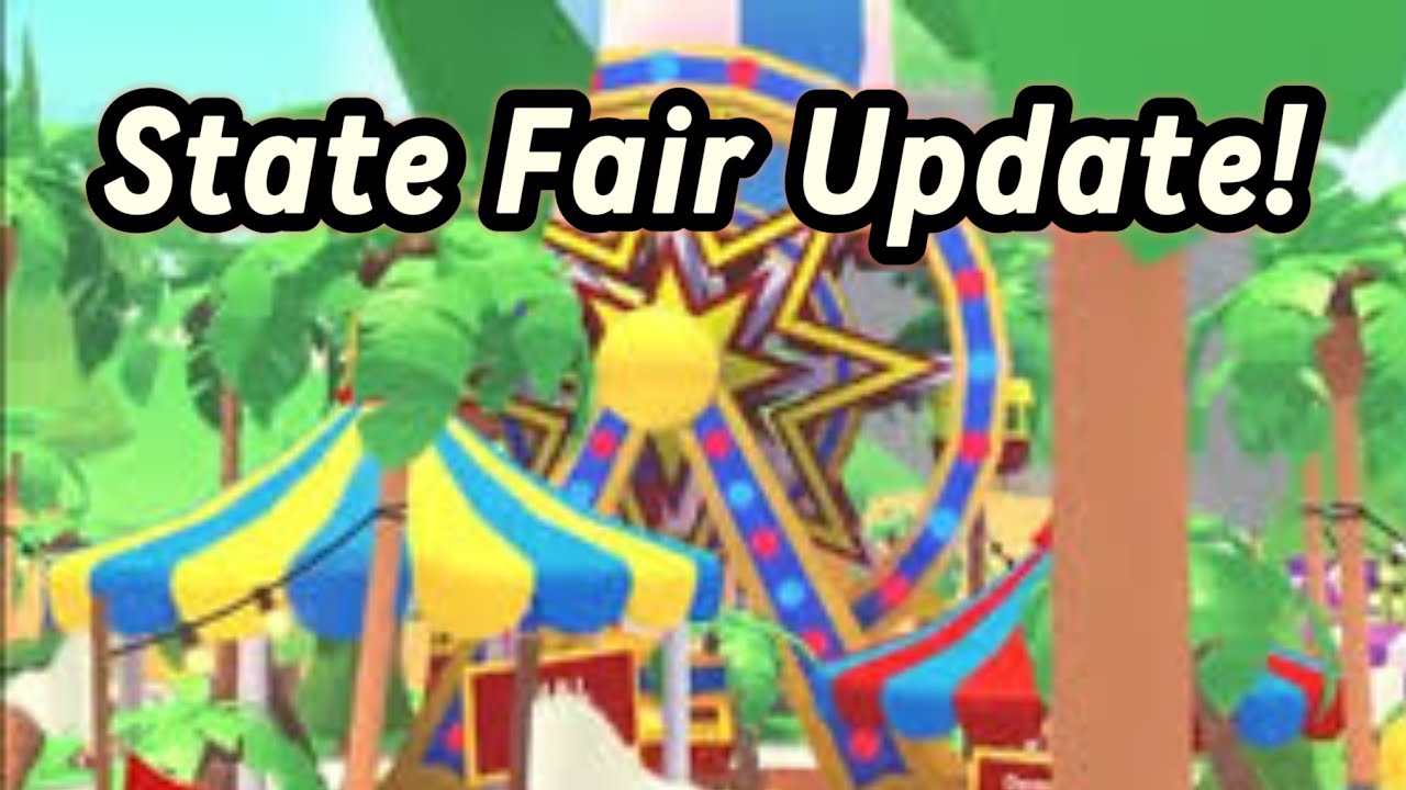 The Summer Fair 2024 Update has arrived! || Roblox Adopt Me - YouTube