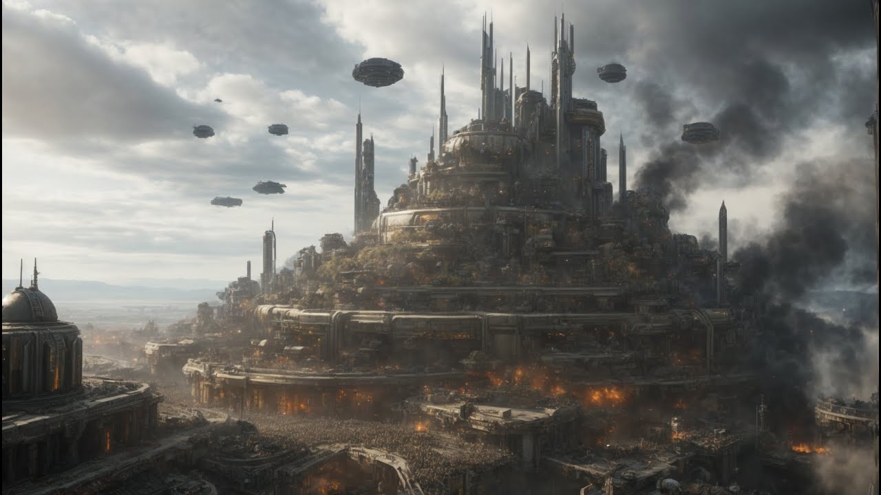 Hive Cities Warhammer 40k | AI Futuristic City Design - YouTube