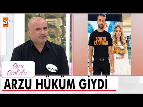 Arzu'nun babası ve nişanlısı neden kaçıyor? - Esra Erol'da 25 Eylül 2026