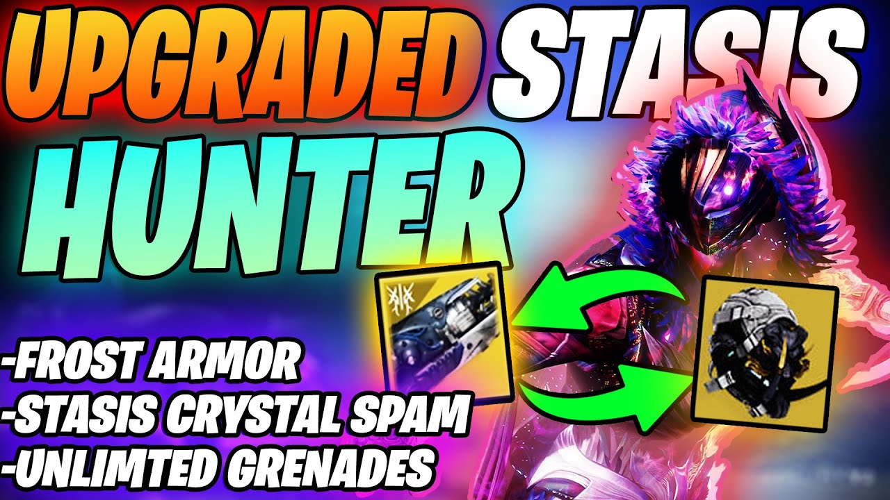 NEW Salvations Grip MAKES STASIS HUNTER UNSTOPPABLE! (Destiny 2 BEST ...