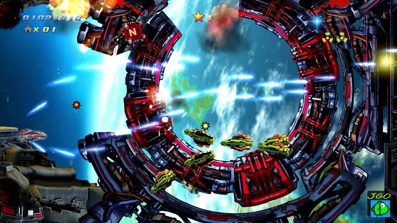 Sturmwind EX (2019) (Shoot Em Up) (Nintendo Switch) [GAMEPLAY] [EN] [HD ...