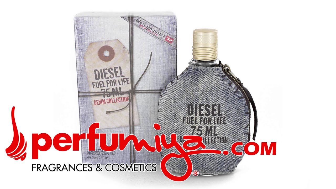 Fuel For Life Cologne for Men by Diesel from Perfumiya - YouTube